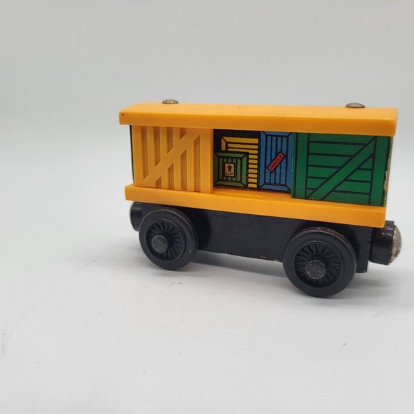 Thomas & Friends | Toys | 203 Box Car Wooden Thomas The Train Toy ...